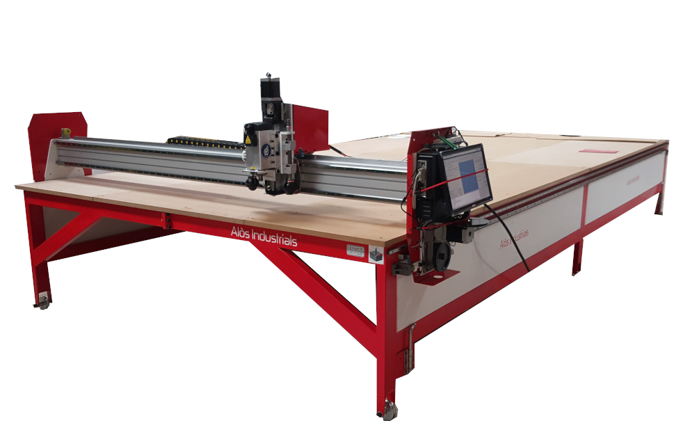 Fresadora CNC 3 ejes B130H | Alos Industrials